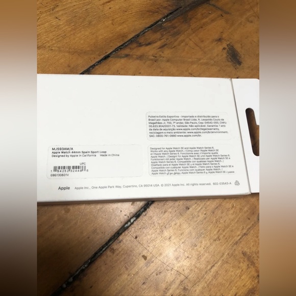 Apple | Wearables | Rare Apple Watch Series 6 44mm Spain Sport Loop ...